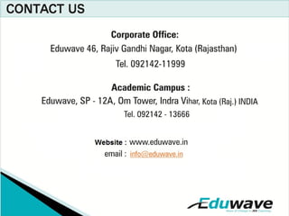 Eduwave Institute - Kota (Raj) | PPT