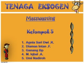 Masswasting | PPT