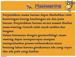 Masswasting | PPT