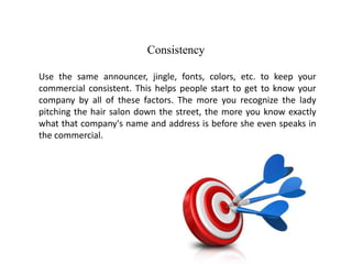 Creating Advertisements and Commercials | PPTX