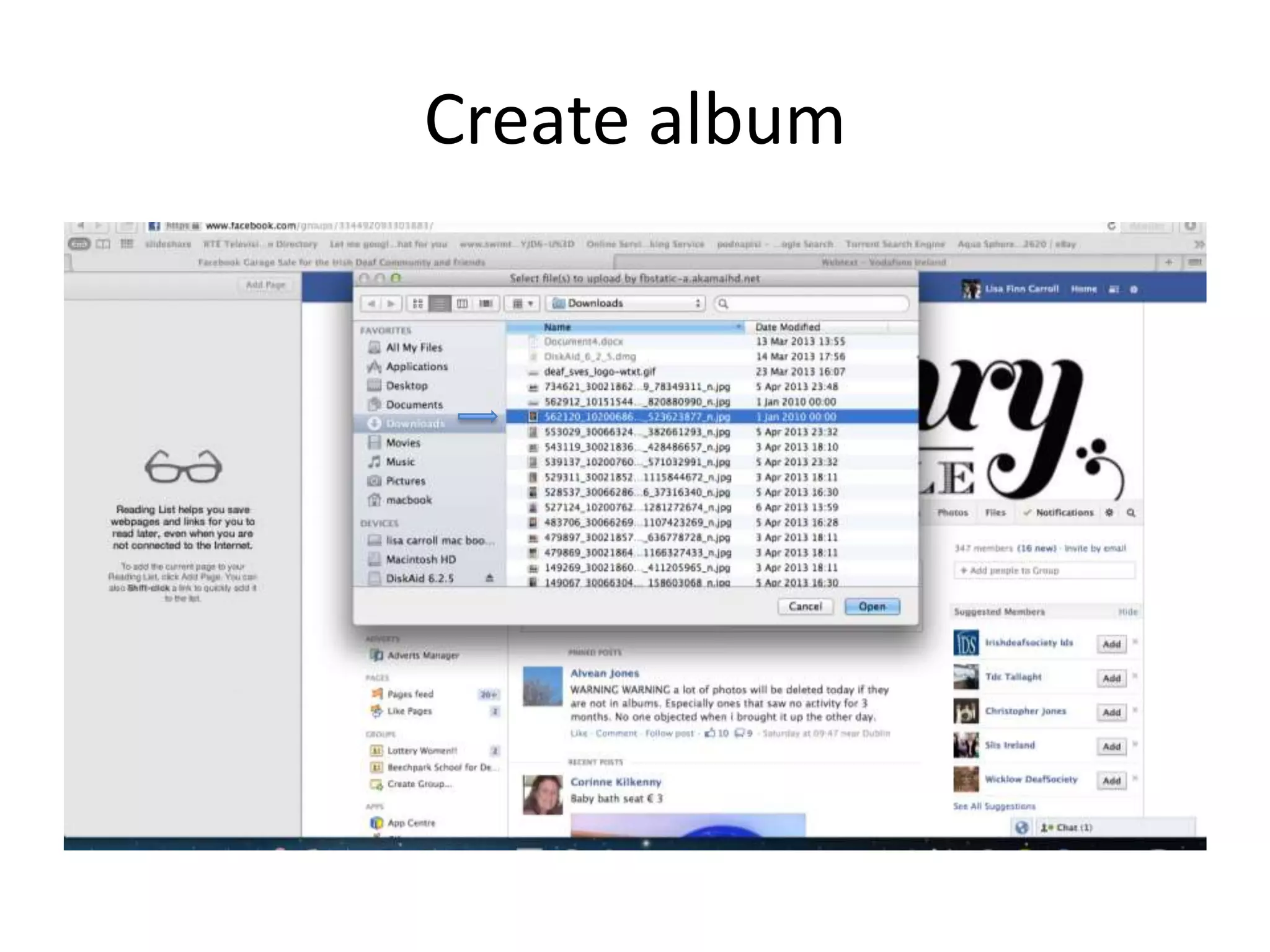 how to create album | PPTX