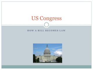 How a Bill Becomes Law | PPTX