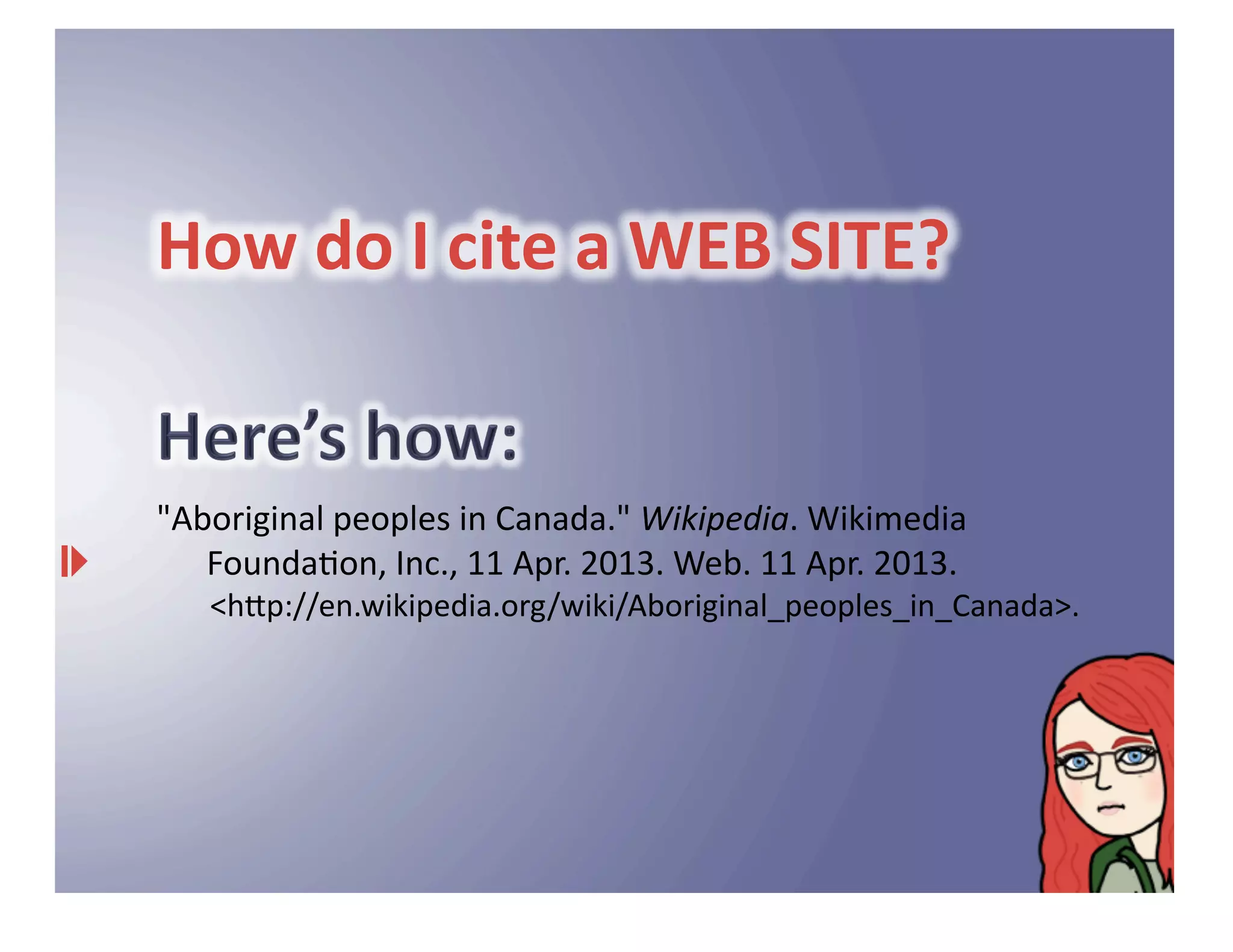 Citation Examples for Elementary Students | PDF