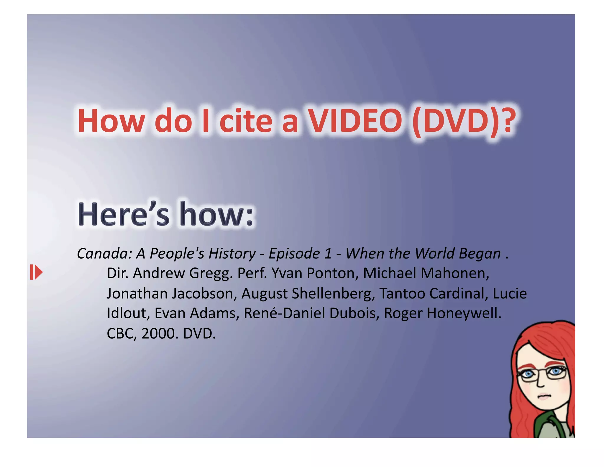 Citation Examples for Elementary Students | PDF