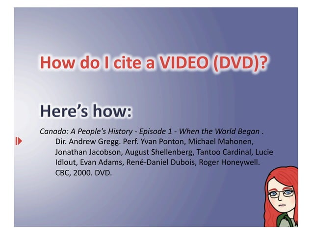 Citation Examples for Elementary Students | PDF