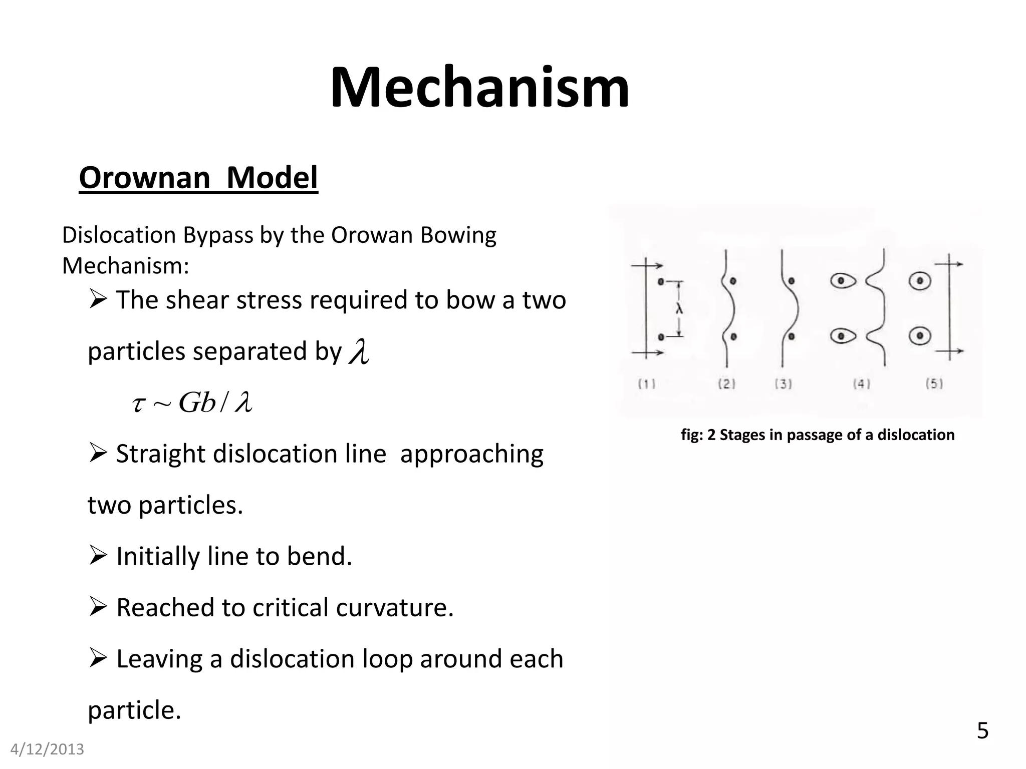 Dispersion strengthening | PPTX