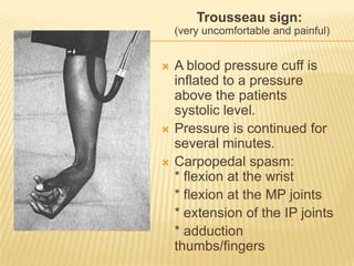 Calcium Metabolism | PPTX