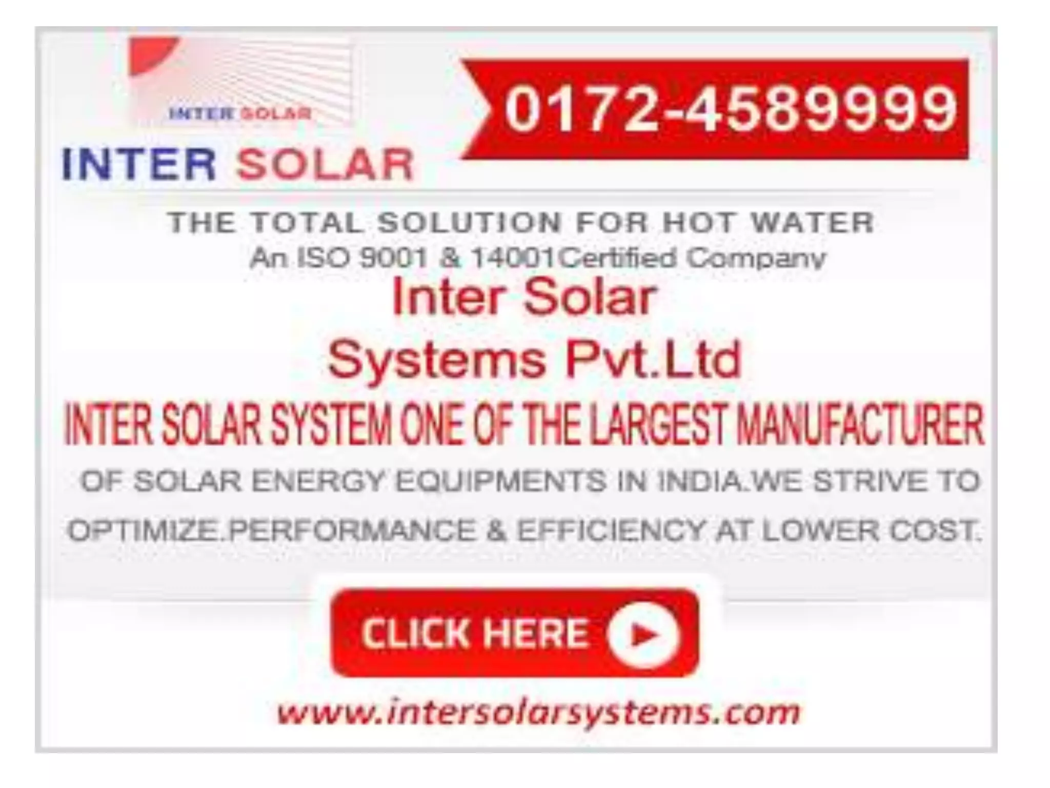 Inter Solar Systems | PPTX