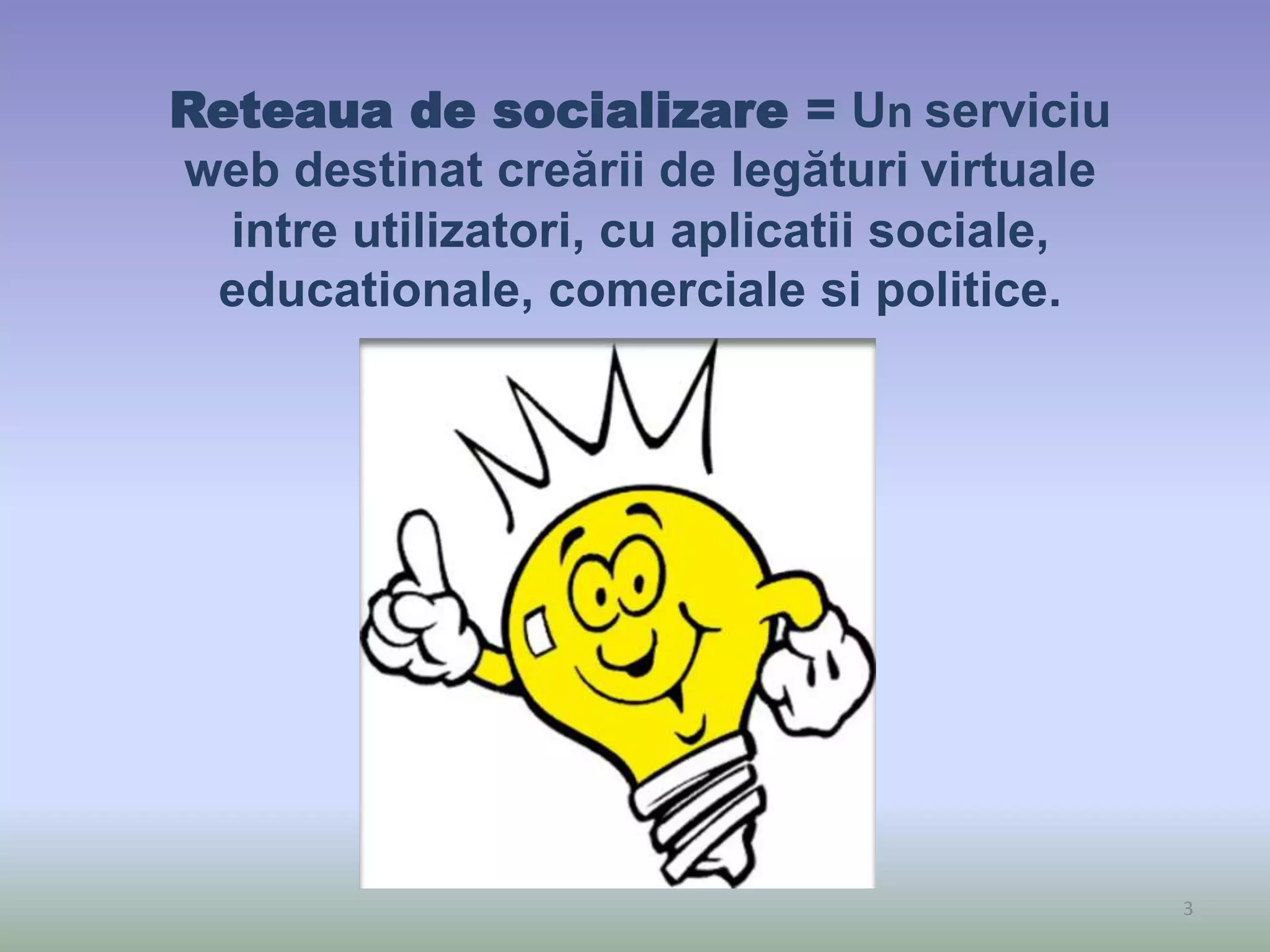 Retelele de socializare in educatie - Curation | PPTX