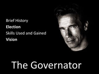 Arnold Schwarzenegger | PPTX