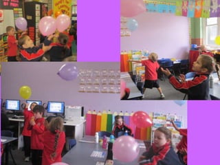 Wacky Wednesday - Balloons | PPTX
