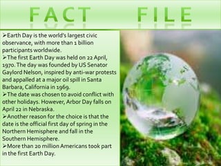 earth day | PPTX