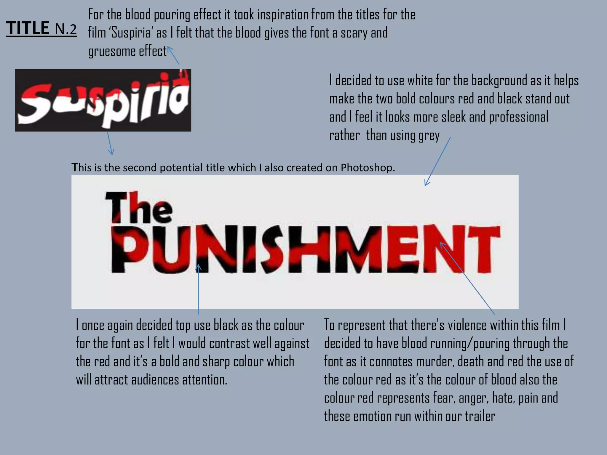 title analysis | PPTX