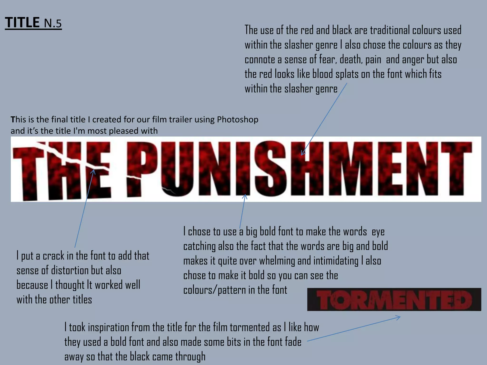title analysis | PPTX