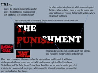 title analysis | PPT