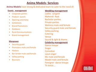 Anima Advertising and Event Management | PPSX