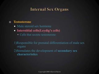 Presentation on physiology of sexual functions | PPTX