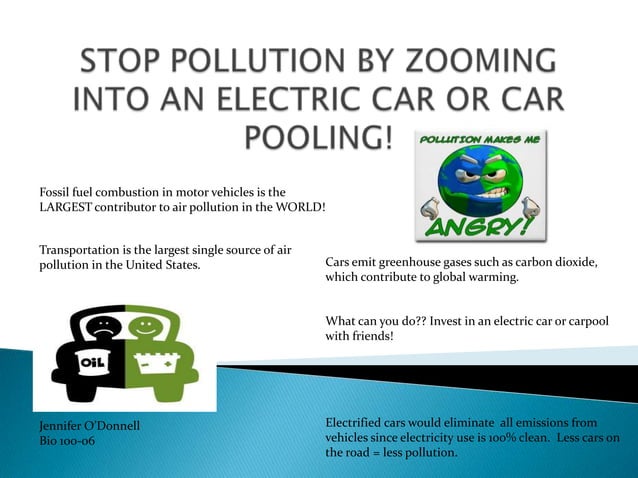 Stop Pollution! | PPT