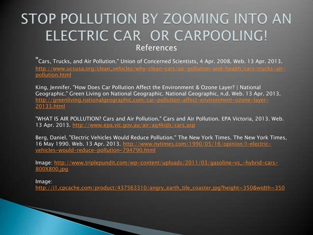 Stop Pollution! | PPT
