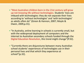 STUDENTS USES OF TECHNOLOGY | PPT