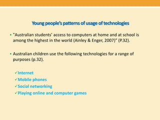 STUDENTS USES OF TECHNOLOGY | PPTX