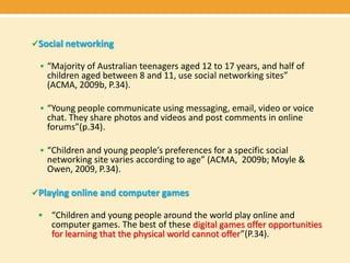 STUDENTS USES OF TECHNOLOGY | PPTX