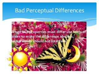 Bad Powerpoint Examples