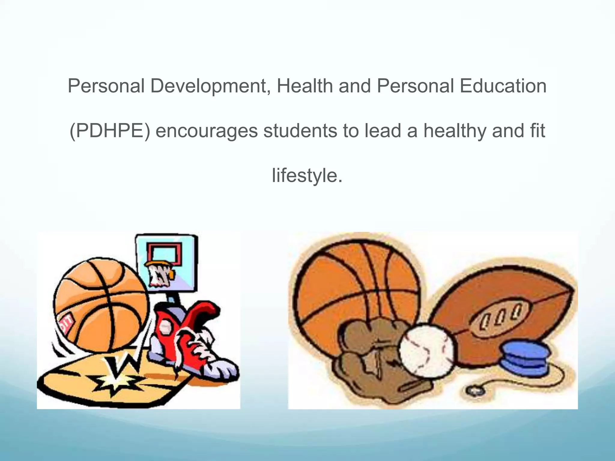 PDHPE Rationale | PPT