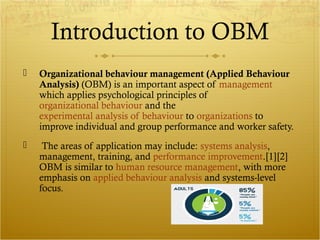 Behavior Management | PPT