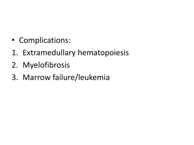 Polycythemia Rubra Vera | PPTX | Blood Disorders | Diseases and Conditions