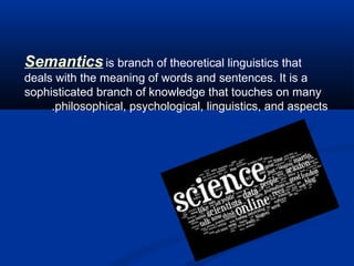 Semantic | PPT