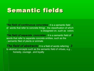 Semantic | PPT