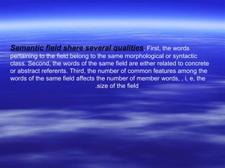 Semantic | PPT