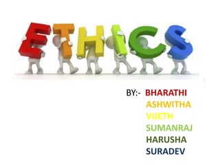 human resource ethics | PPTX
