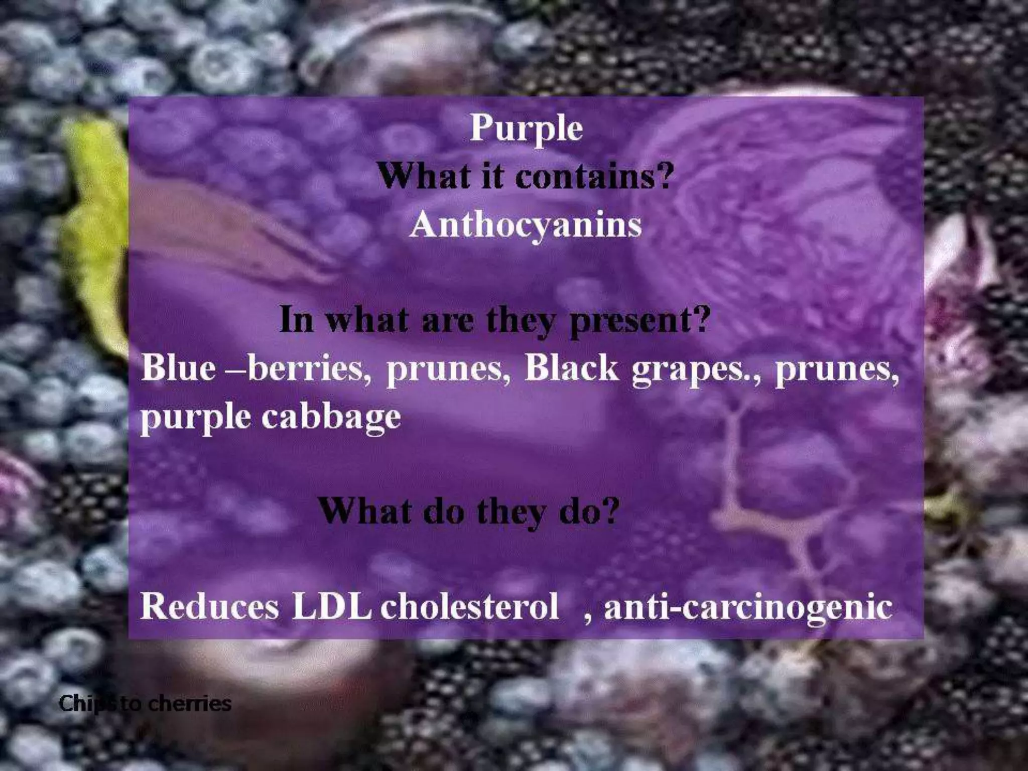 colors of health | PPT