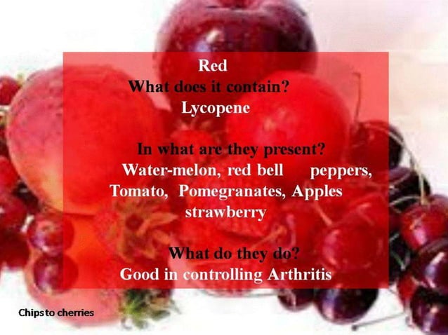 colors of health | PPT