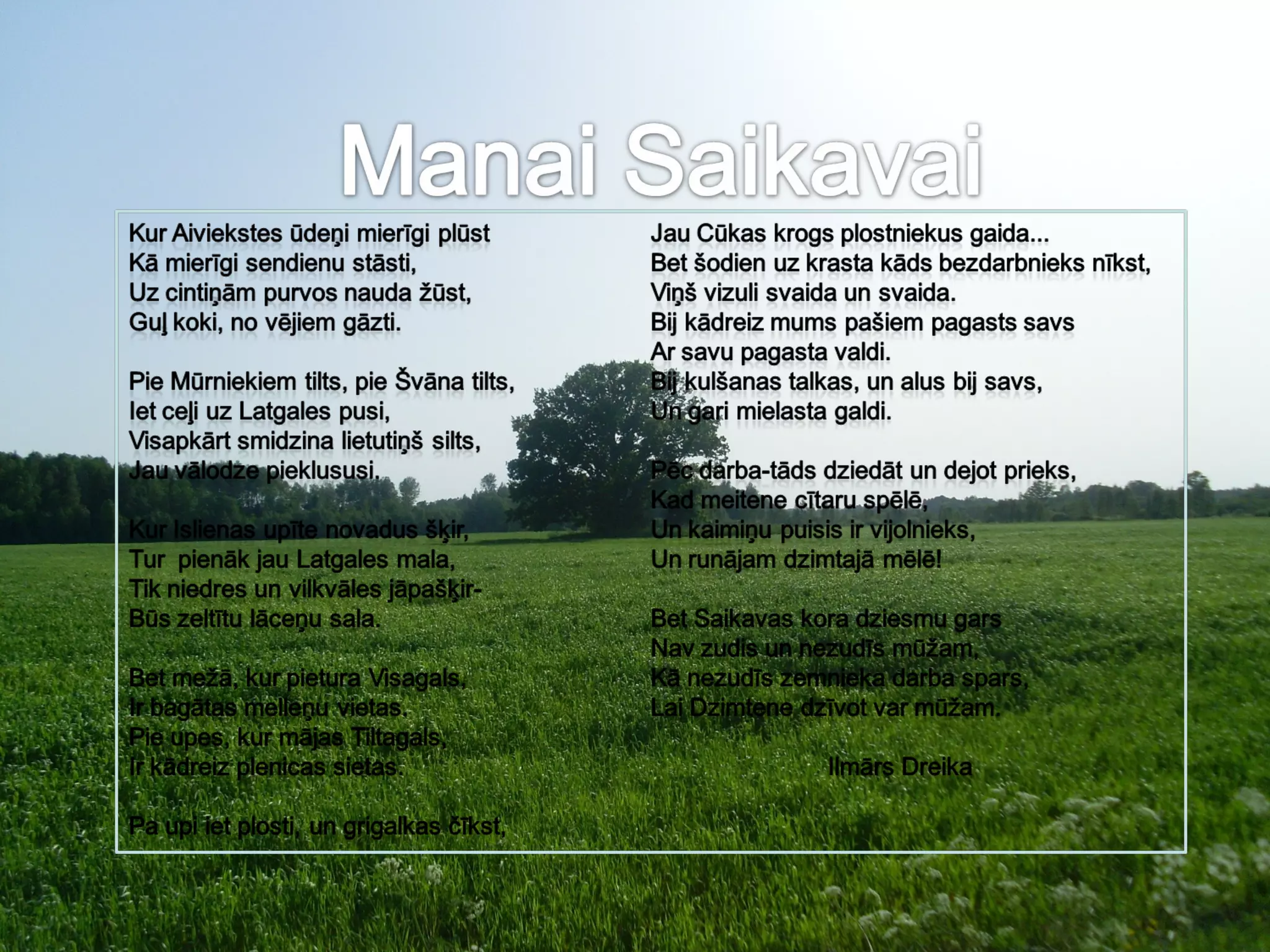 Saikava | PPT