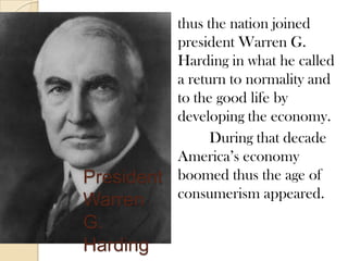 The Roaring 20’s | PPT