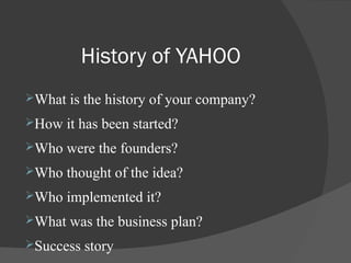 Yahoo | PPT
