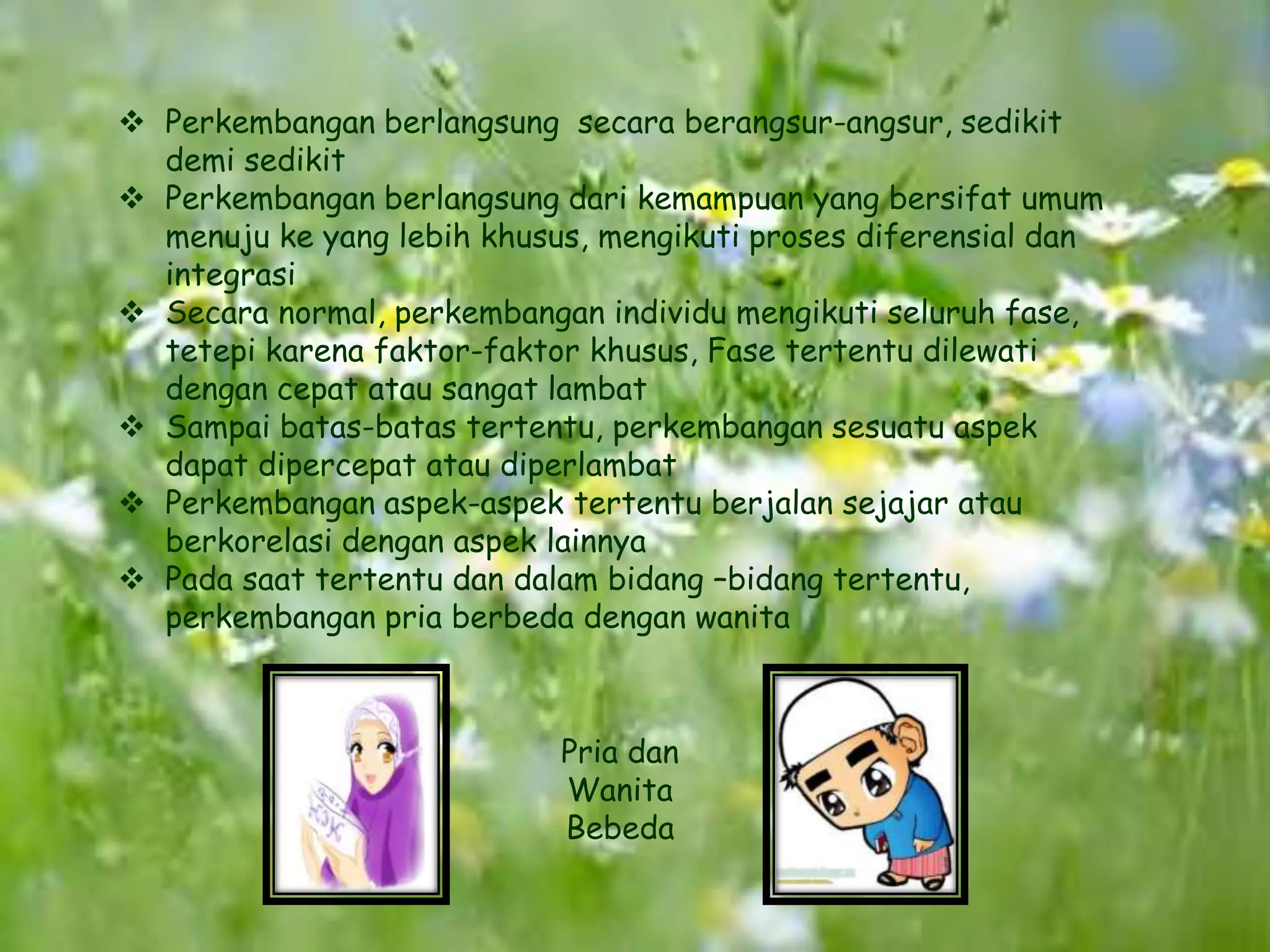 materi perkembangan peserta didik | PPTX