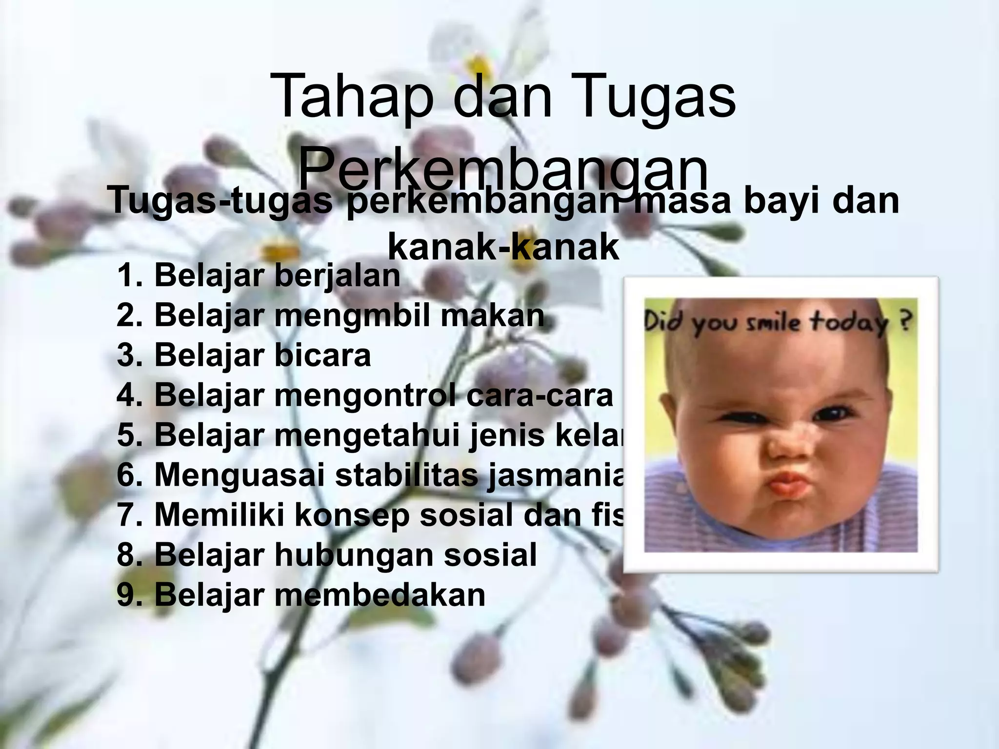 materi perkembangan peserta didik | PPTX