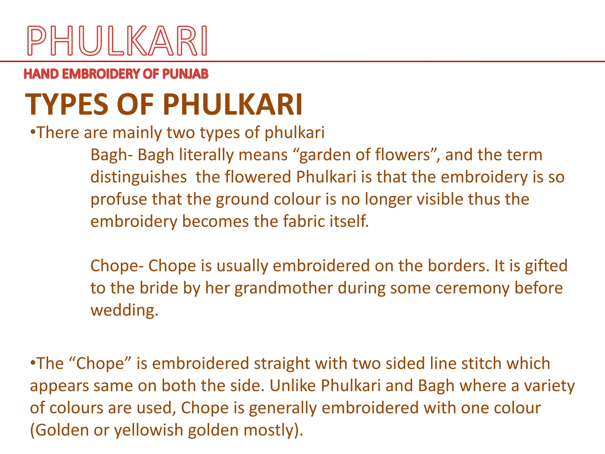 phulkari | PPSX