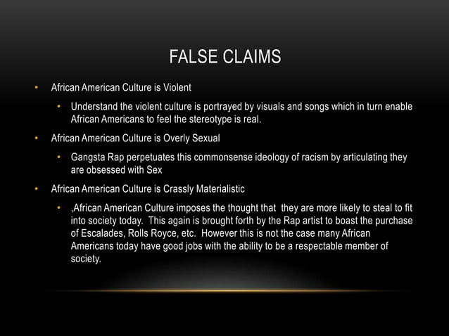 Gangsta Rap by Mary Jo Arris | PPT