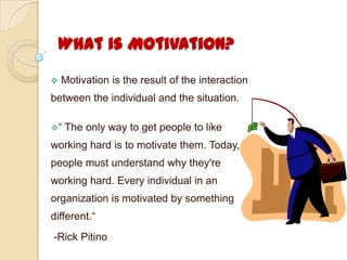 Motivating Administrative Staff | PPTX