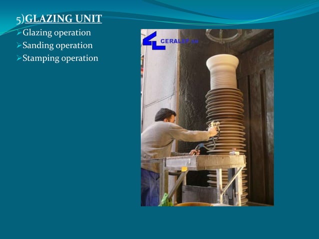 MANUFACTURING OF INSULATORS AT BHEL(IP) Jagdishpur plant | PPTX ...