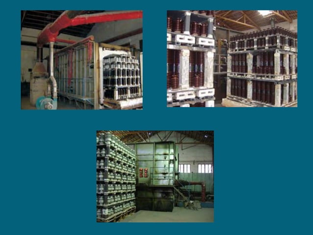 MANUFACTURING OF INSULATORS AT BHEL(IP) Jagdishpur plant | PPTX ...