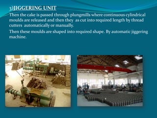 MANUFACTURING OF INSULATORS AT BHEL(IP) Jagdishpur plant | PPTX