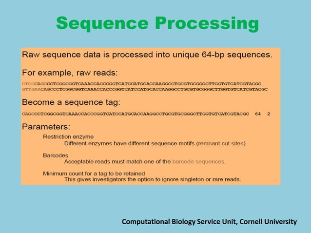 Genotyping by Sequencing | PPTX