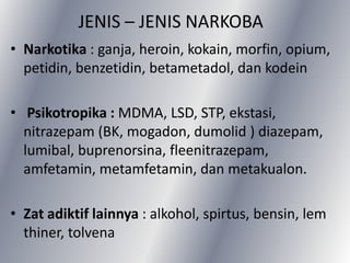NARKOBA | PPT