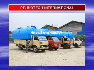 Septictank Biotech | Tangki Fiberglass | Toilet Portabel | PPT